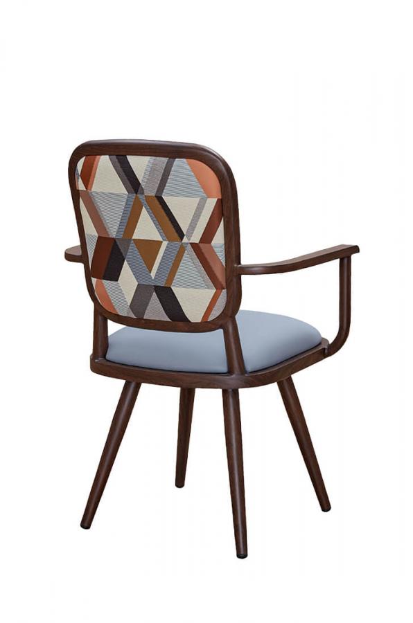 Buy Felix Contract Mid-Century Modern Swivel Dining Arm Chair