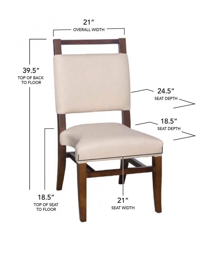 Buy Style Upholstering #6622-ST Stacking Chair – Free Shipping!