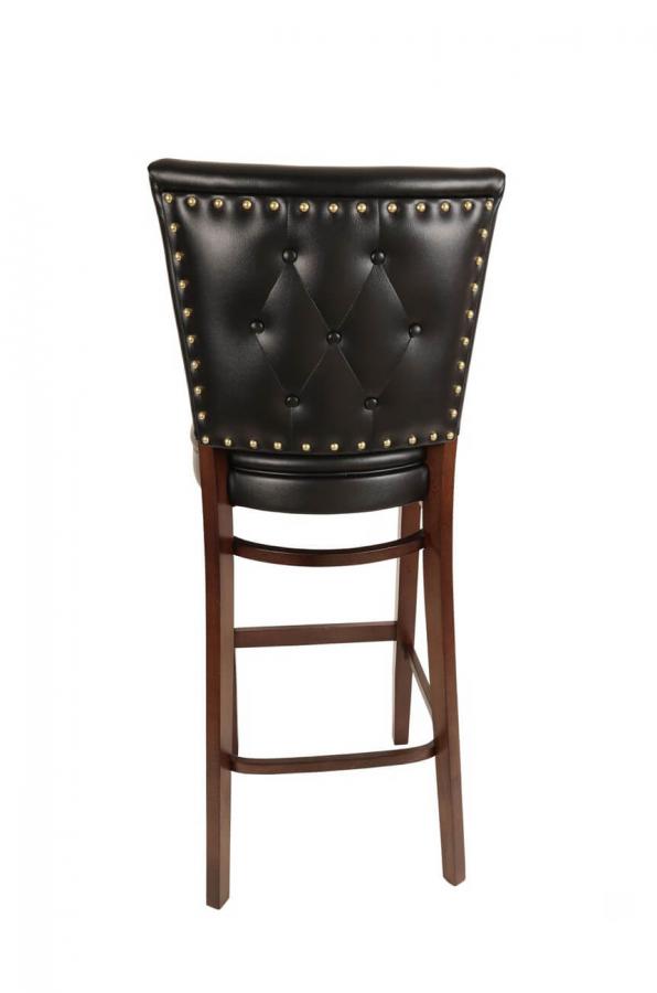 Buy Trendler's Barbara Wood Bar Stool with Back – Free Shipping