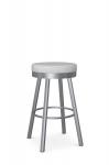 Buy Amisco's Rudy Modern Backless Swivel Bar Stool - Free shipping!