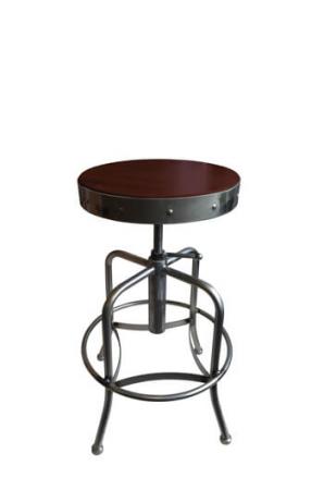Buy Holland's #910 Backless Adjustable Industrial Swivel Bar Stool