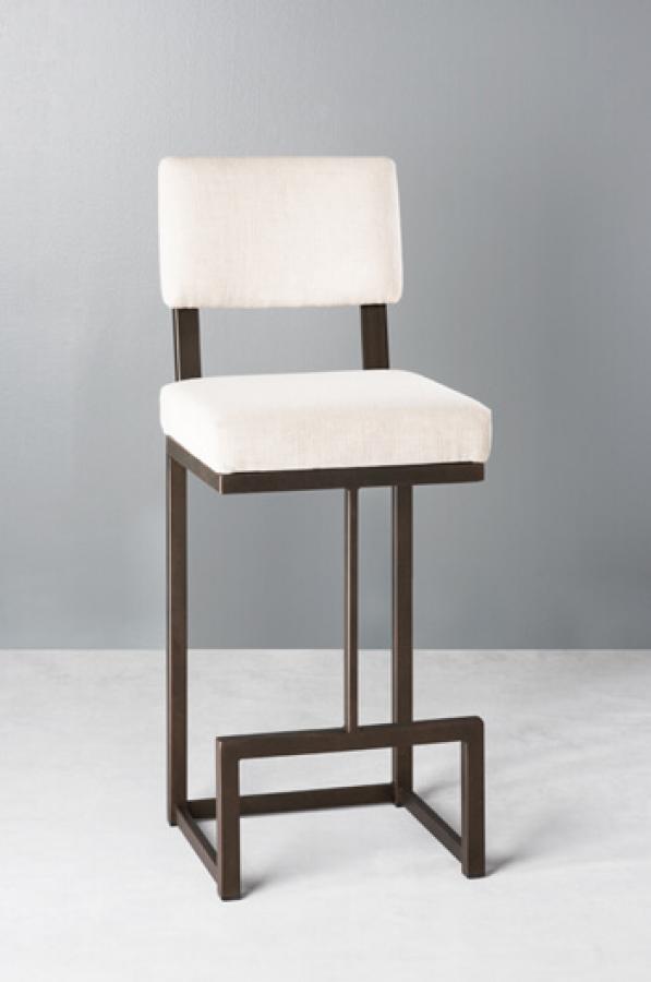 Buy Wesley Allen's Dumas Modern Narrow Bar Stool - Free shipping!