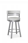 Buy the Amisco Ronny Swivel Stool - Free Shipping! • Barstool Comforts